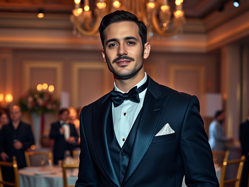 StijlTips voor Mannen in Glamour Kleding: De Ultieme Gids voor Elegantie en Luxe